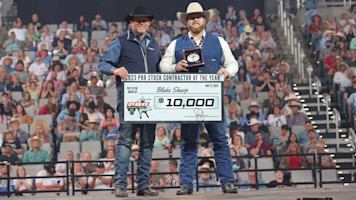 Blake Sharp named 2023 Stock Contractor of the Year | PBR ...