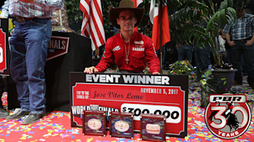 From the Vault: Jose Vitor Leme’s sensational 2017 season | PBR ...