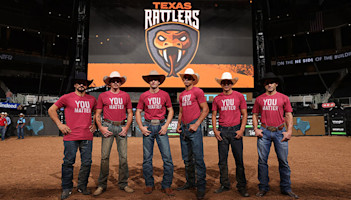 Texas Rattlers form multi-year partnership with Boot Campaign in ...