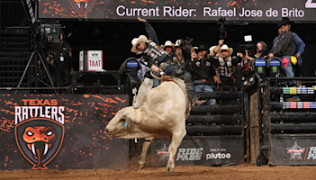 Emotional Brito proud to be contending for PBR Team Series Championship ...