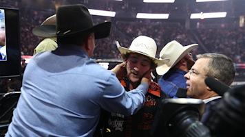 Mitchell grows as member of Kansas City Outlaws | PBR | Professional ...