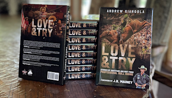 New PBR book "Love & Try" delves into sport’s heart and soul | PBR ...