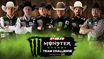 Rosters and schedule of competition for Division B of the PBR Monster ...