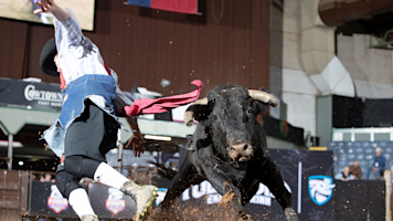 Six freestyle bullfighters earn berths to championship Saturday of 2022 ...