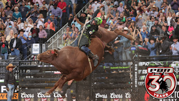 From the Vault: The highest-scoring rides in PBR history | PBR ...