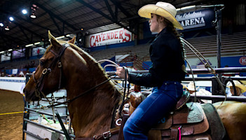 At 17 years old, breakaway roping sensation Addie Weil is just getting ...