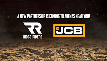 JCB partners with Teton Ridge-owned professional bull riding team, the ...