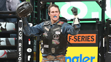 Jared Parsonage wins 2023 Calgary Stampede | PBR | Professional Bull Riders