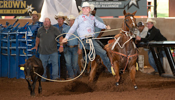 17-year-old tie-down roper Riley Webb looks to become youngest ...
