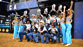 League No. 1 Austin Gamblers dominate PBR Camping World Team Series ...