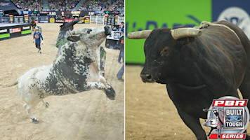 Air Time and 2012 World Champion Bull Asteroid make Top-10 list | PBR | Professional Bull Riders