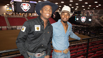 Ezekiel Mitchell riding in memory of his cousin Ouncie | PBR ...