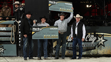 Meet Windy City Roundup winners Tonozzi and Mattern | PBR ...