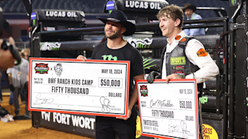 Oklahoma Wildcatters rookie Cort McFadden collects $50,000 bounty ...