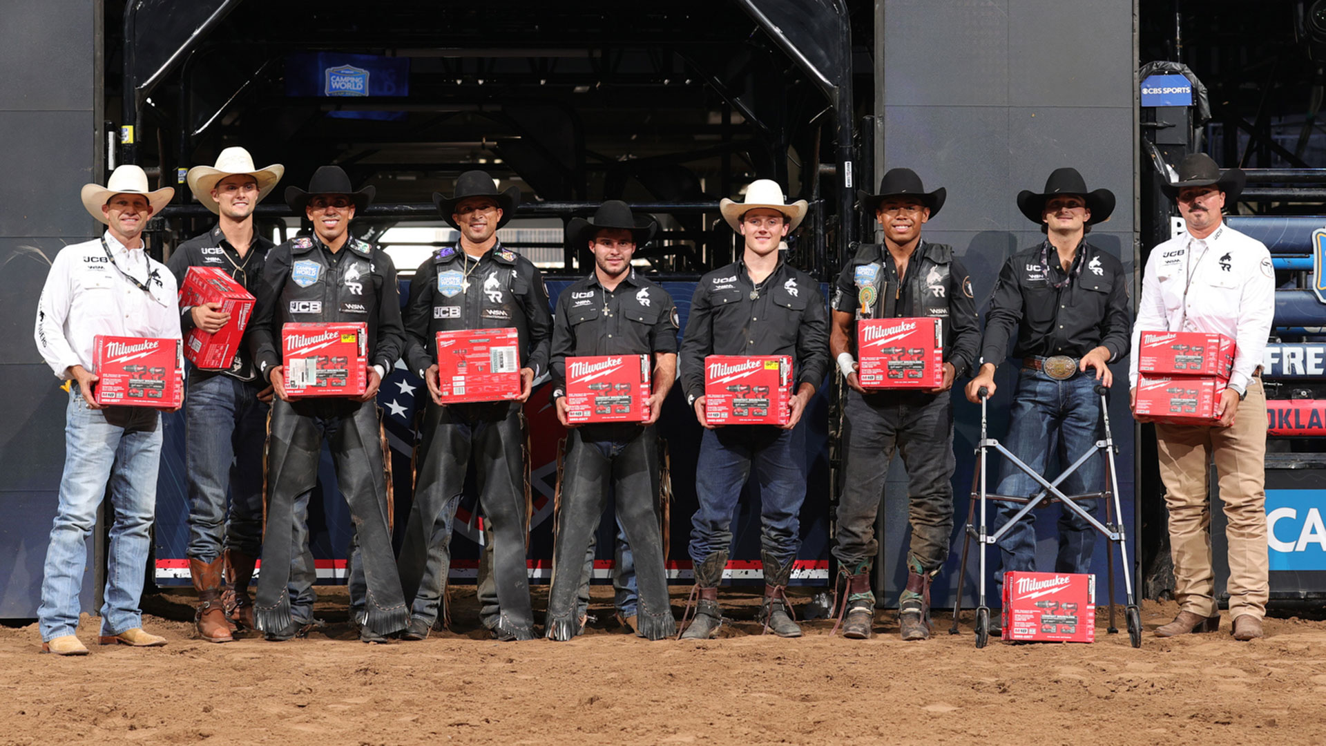 Arizona Ridge Riders go a perfect 3-0 to win Freedom Fest in Oklahoma City | PBR | Professional ...