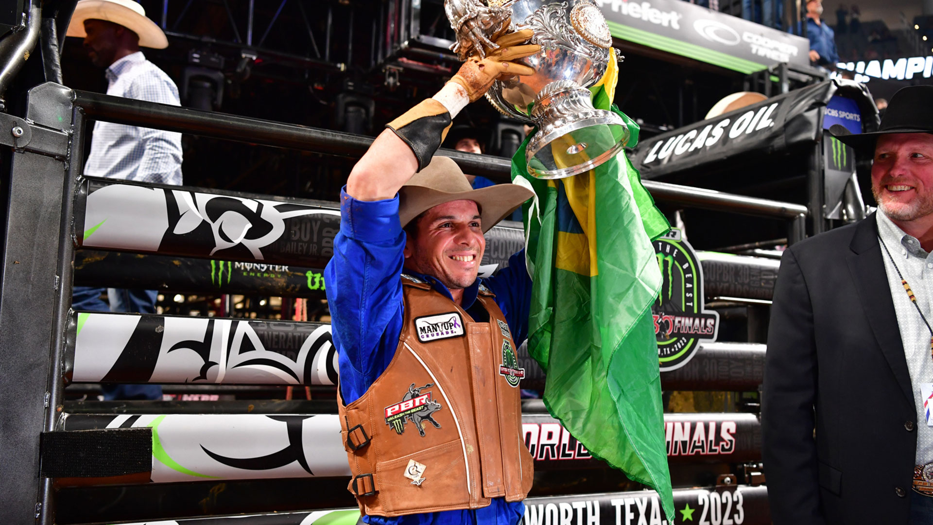 Rafael Jose de Brito makes PBR history as first rider to be crowned ...