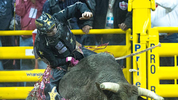 Proctor finishes third at NFR | PBR | Professional Bull Riders