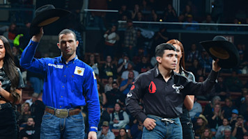 Alvidrez and Aparecido tie for Round 1 win at Unleash The Beast event ...
