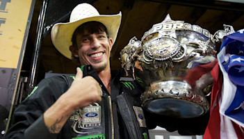 Past eight PBR World Champions to be showcased on CBS national ...