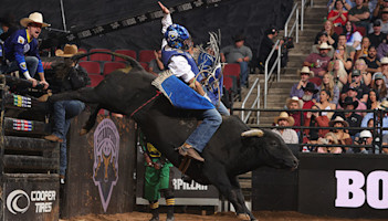 Pacheco becomes 21st rider in PBR history to record 300 rides on the ...