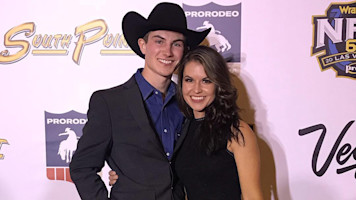 Lockwood announces engagement to Hailey Kinsel | PBR | Professional ...