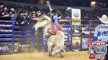 Lowe wins highest-marked ride award at Iron Cowboy | PBR | Professional ...