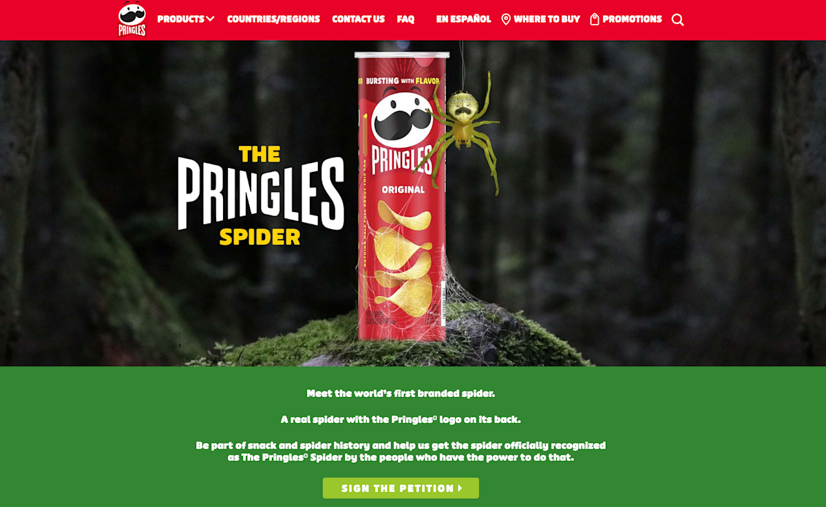 Where The "Pringles Spider" Campaign Went Wrong | Latana