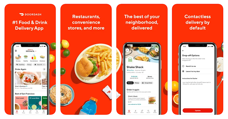 How DoorDash's Strategy Achieved Food Delivery Domination | Latana