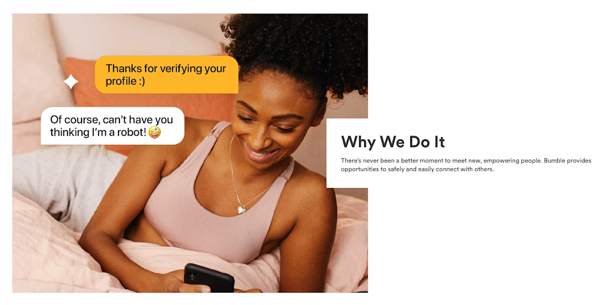 Bumble Is Building a Better World of Online Dating | Latana