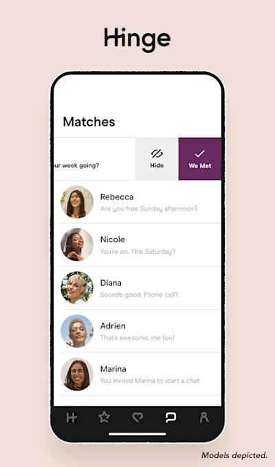 Designed To Be Deleted: The Hinge Story | Latana