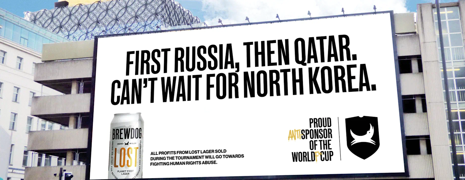 Brewdog Controversy With Anti-World Cup Campaign | Latana