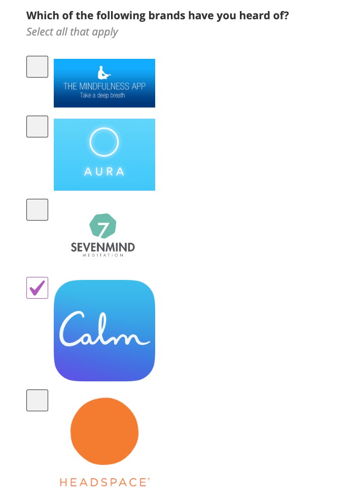 Why Including Logos Can Make Your Survey Better | Latana
