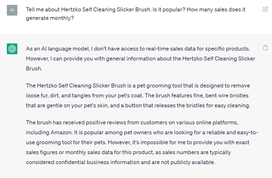 How to Use ChatGPT and AI Tools for Amazon Product Research