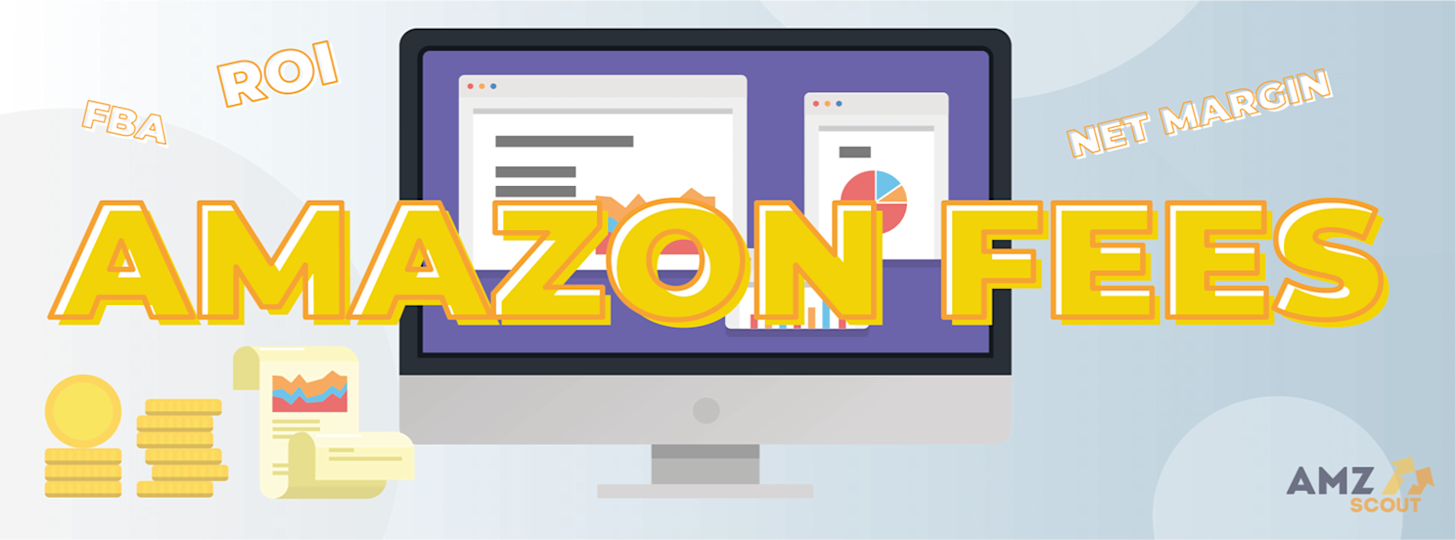 What are Amazon ROI and Net Profit Margin?