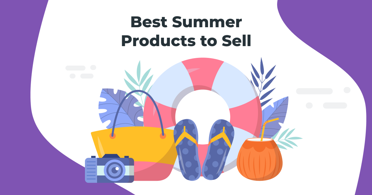 50 Summer Products to Sell Online in 2025
