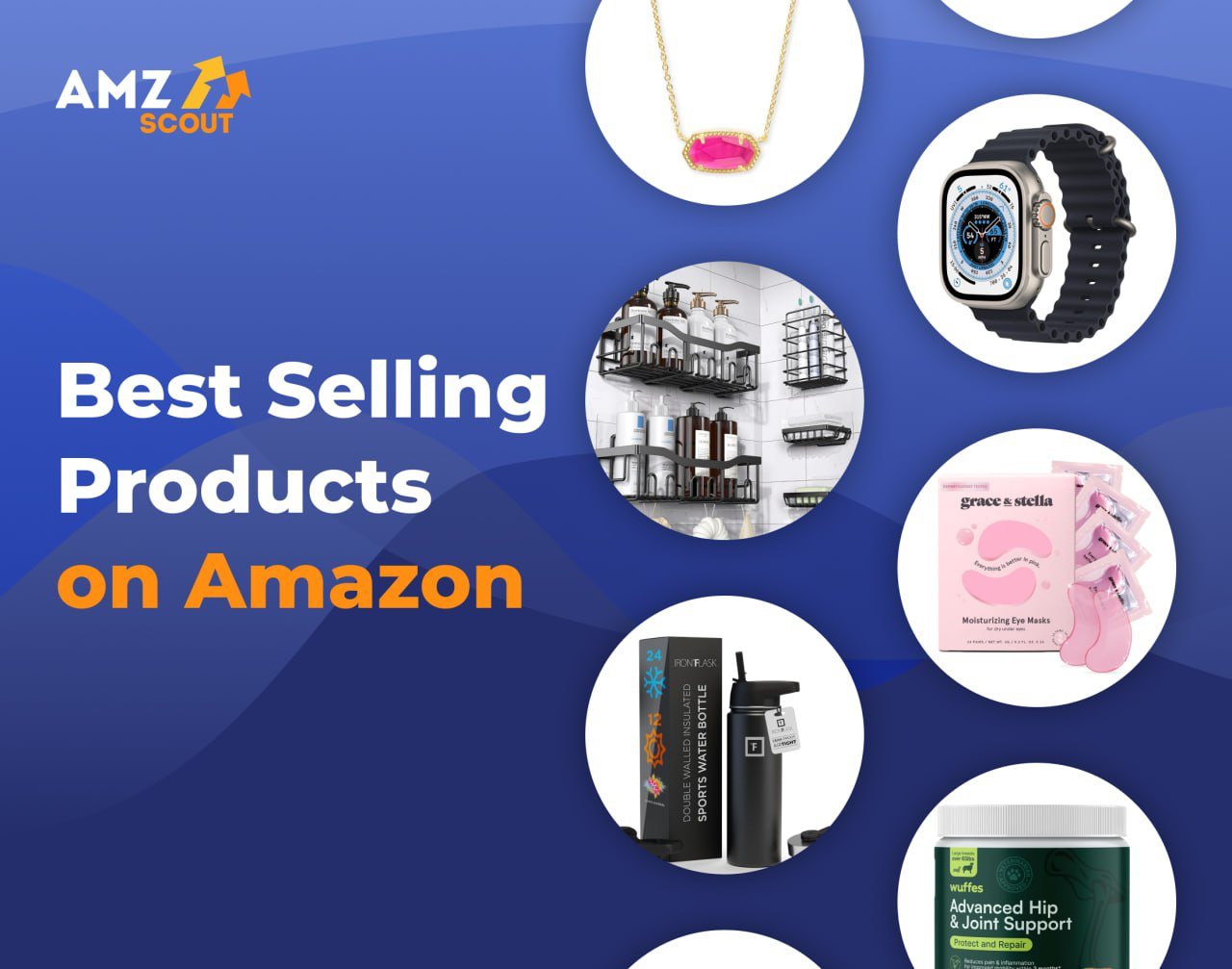 50+ Best-Selling Products on Amazon: Updated List for August 2024