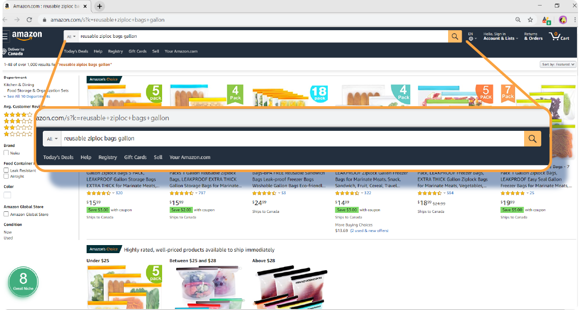 Amazon Niche Finder: 8 Steps to Find Profitable Niches
