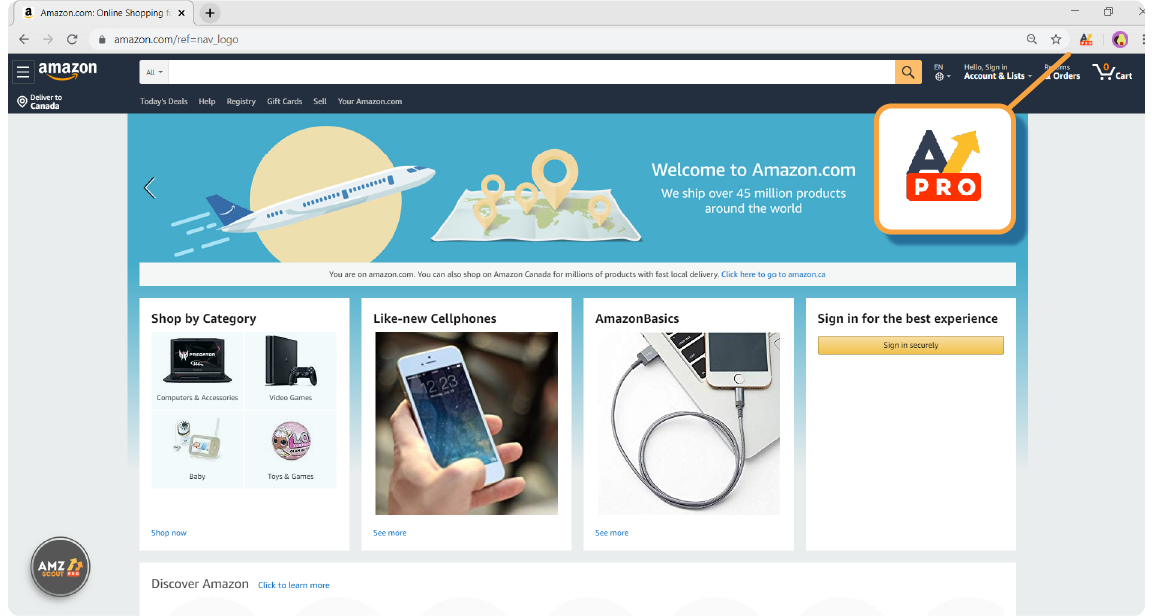 Amazon Product Discovery with AMZScout: How to Find Winning Products