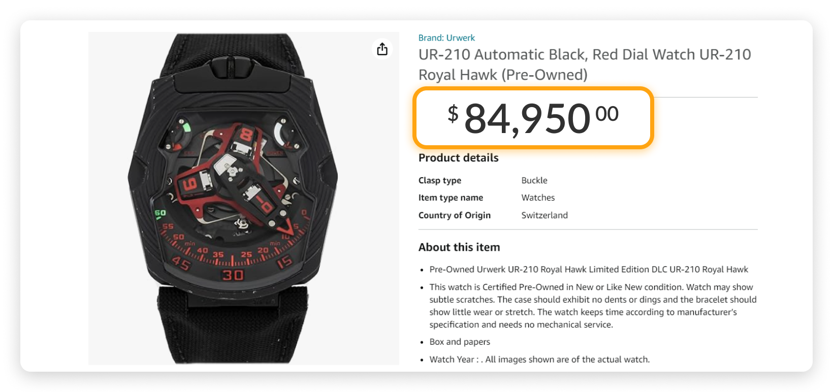 11 Most Expensive Things on Amazon