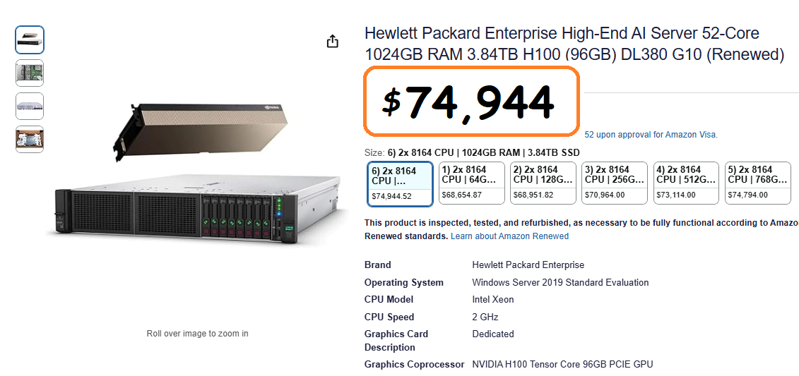 11 Most Expensive Things on Amazon