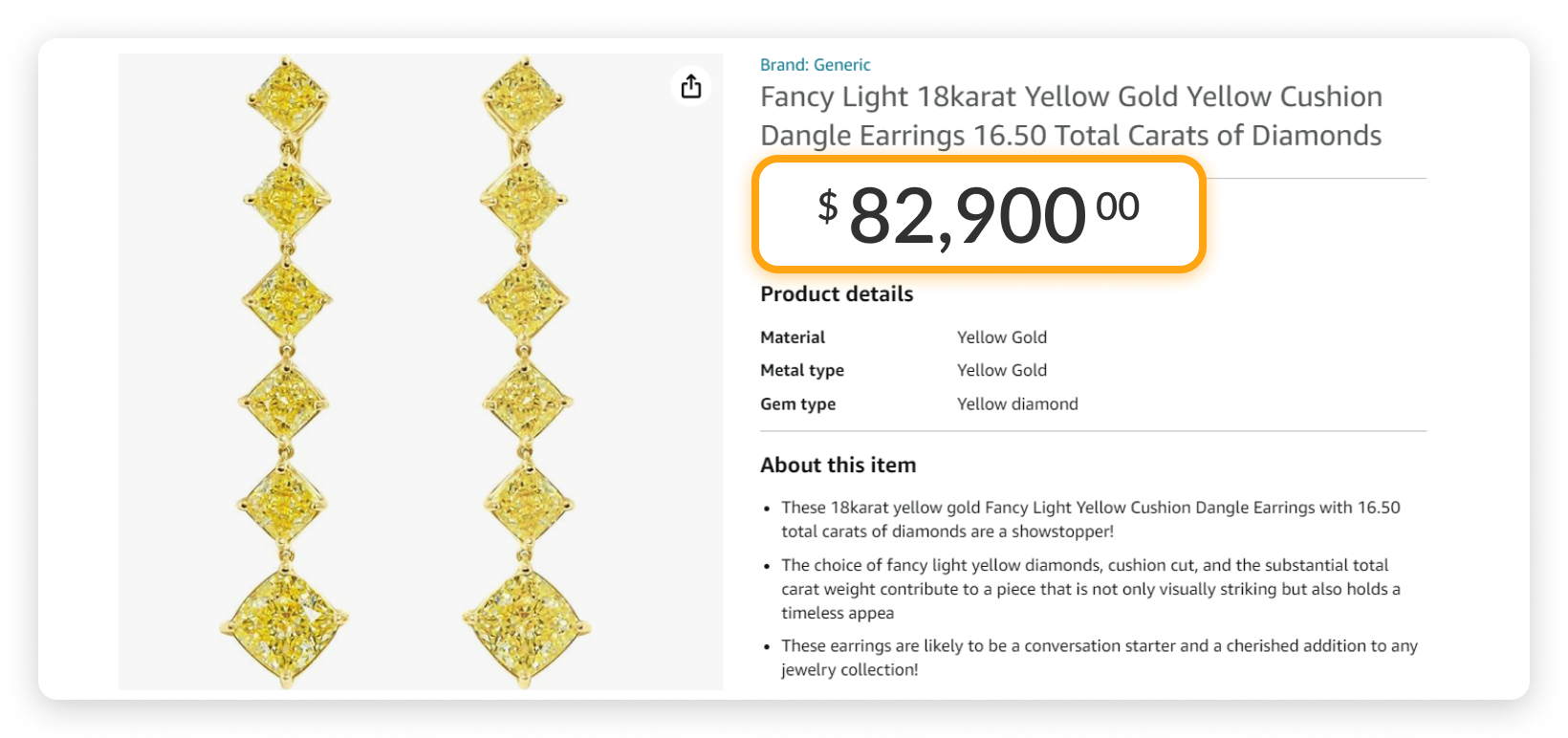 11 Most Expensive Things on Amazon