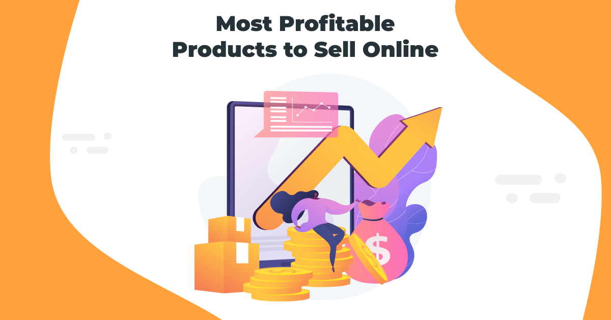 50 Most Profitable Products to Sell Online in 2025