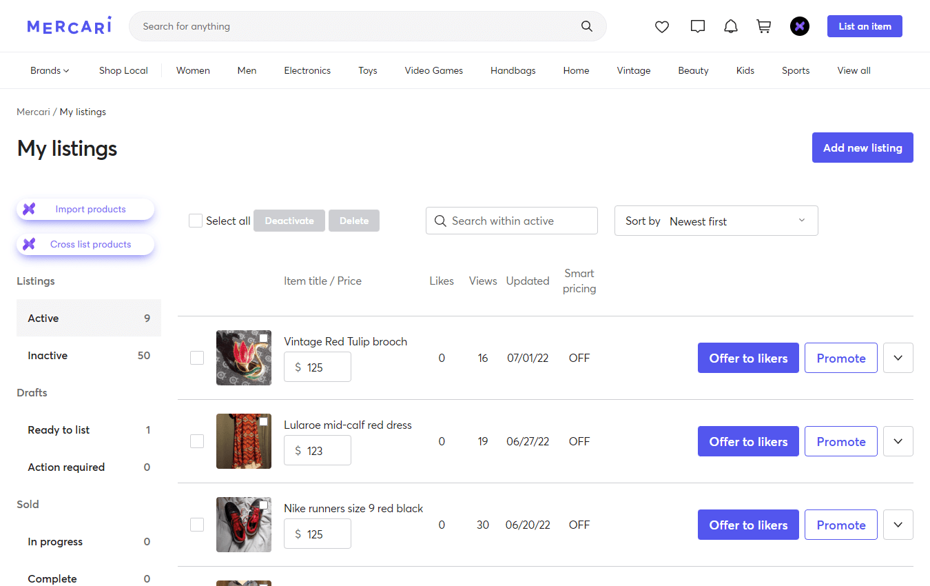 How to Sell on Mercari for Beginners in 2025