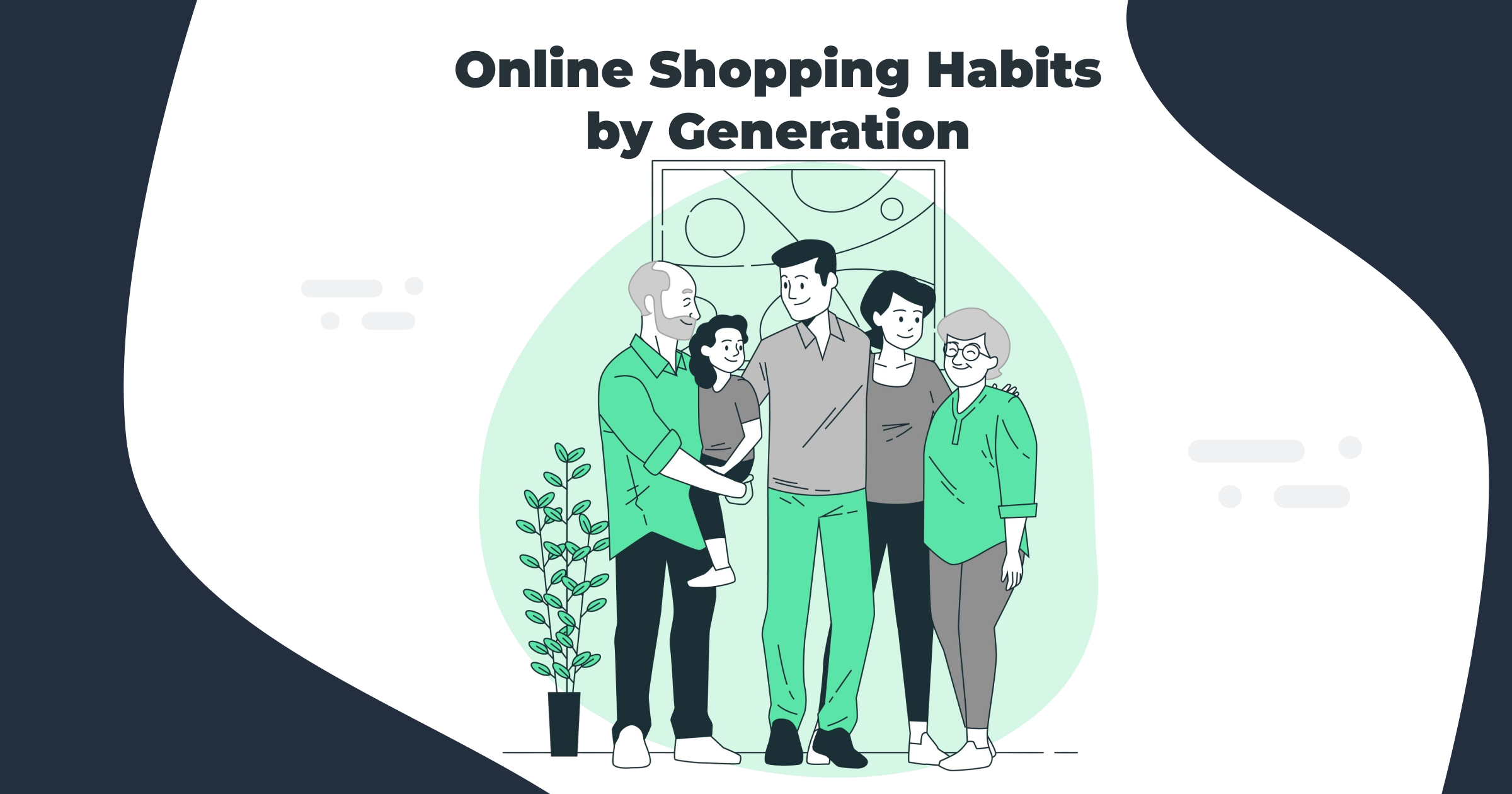 Online Shopping Habits by Generation: Trends, Values & Examples