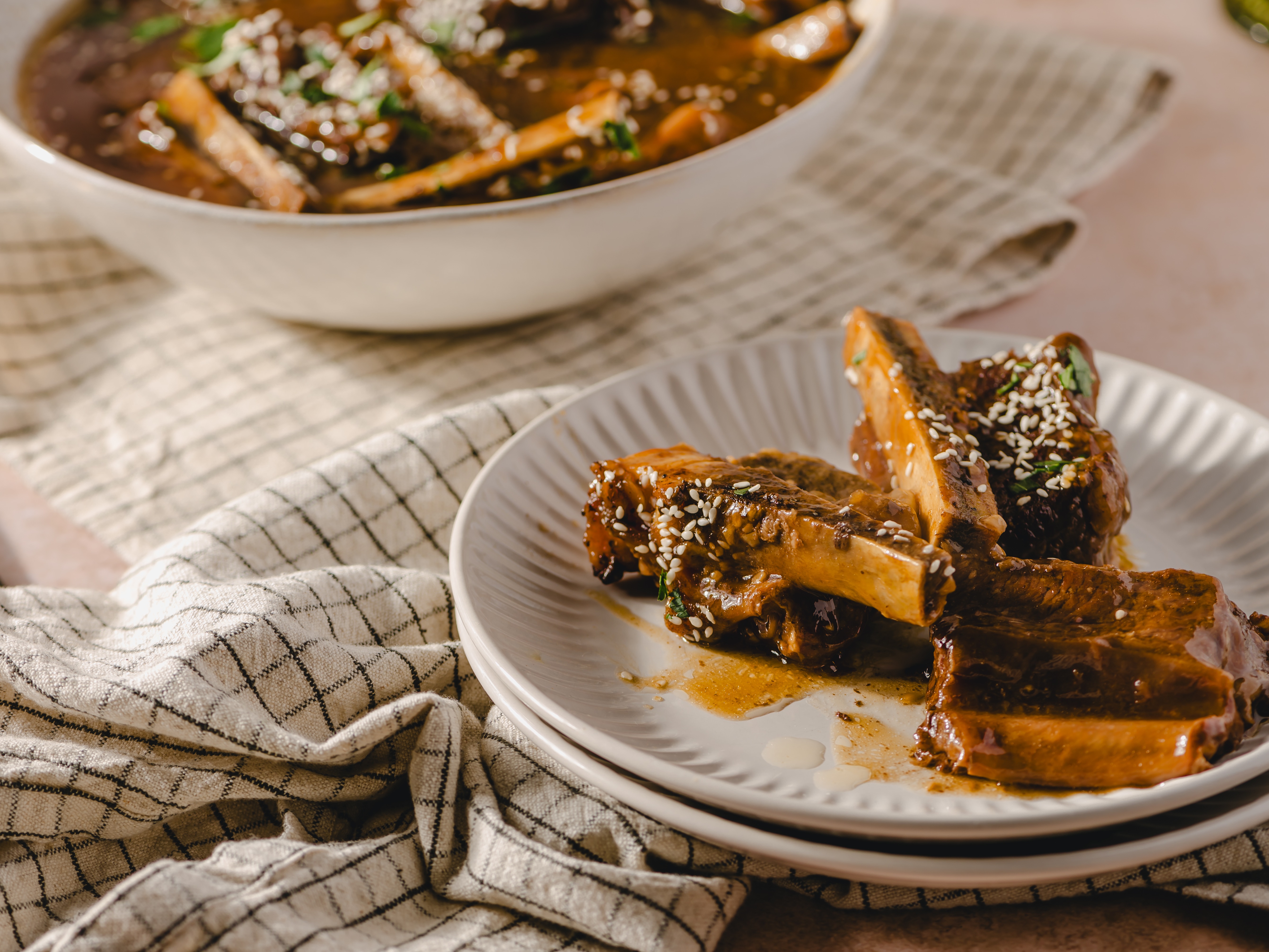 Slow Cooker Asian Short Ribs