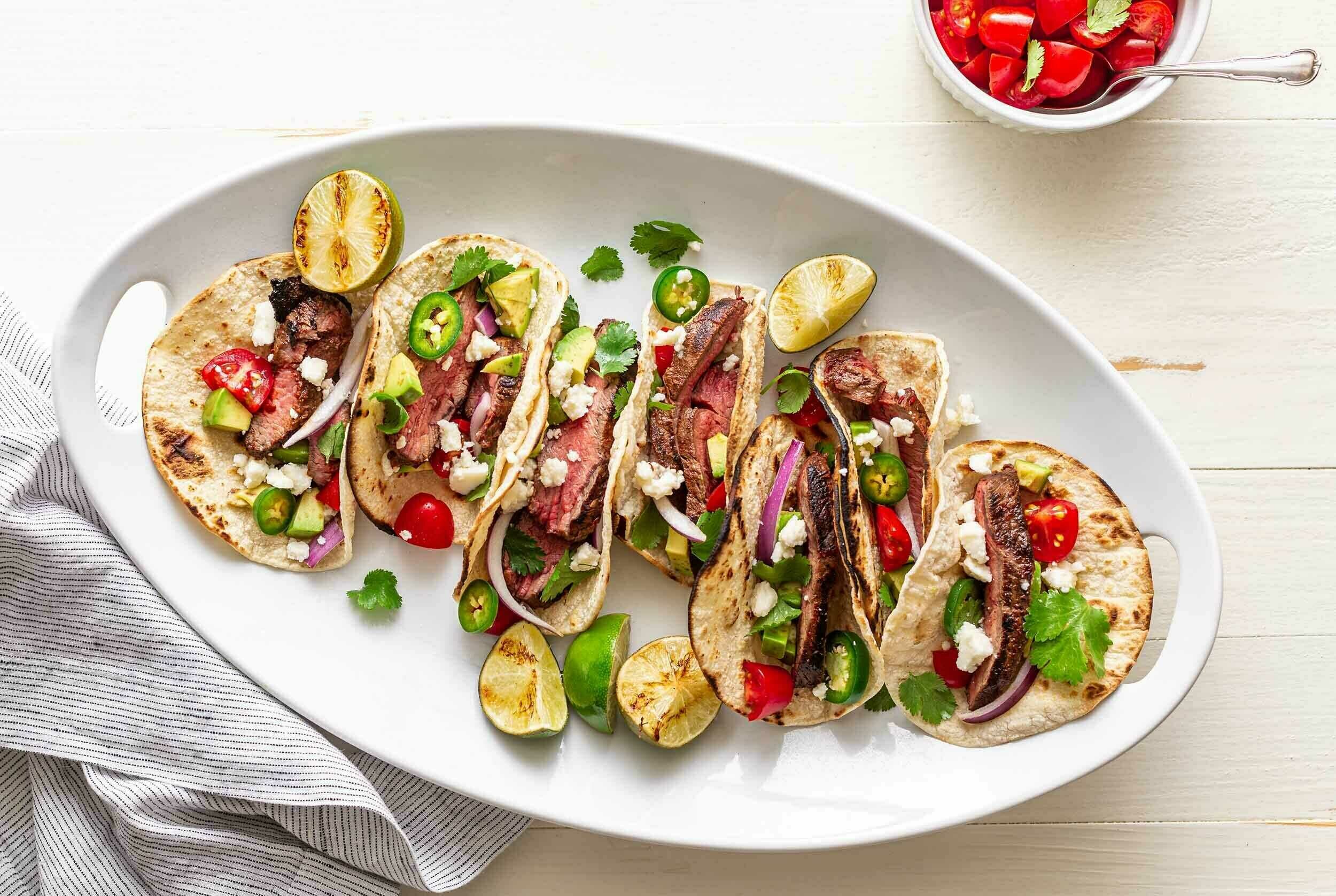 Grilled Steak Tacos