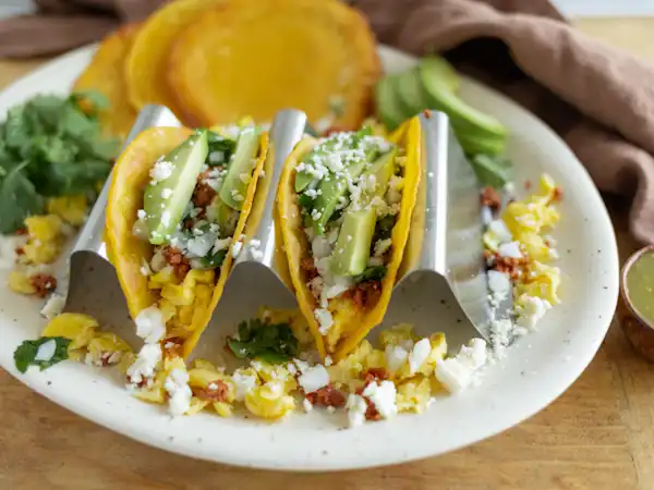 Mexican Breakfast Tacos
