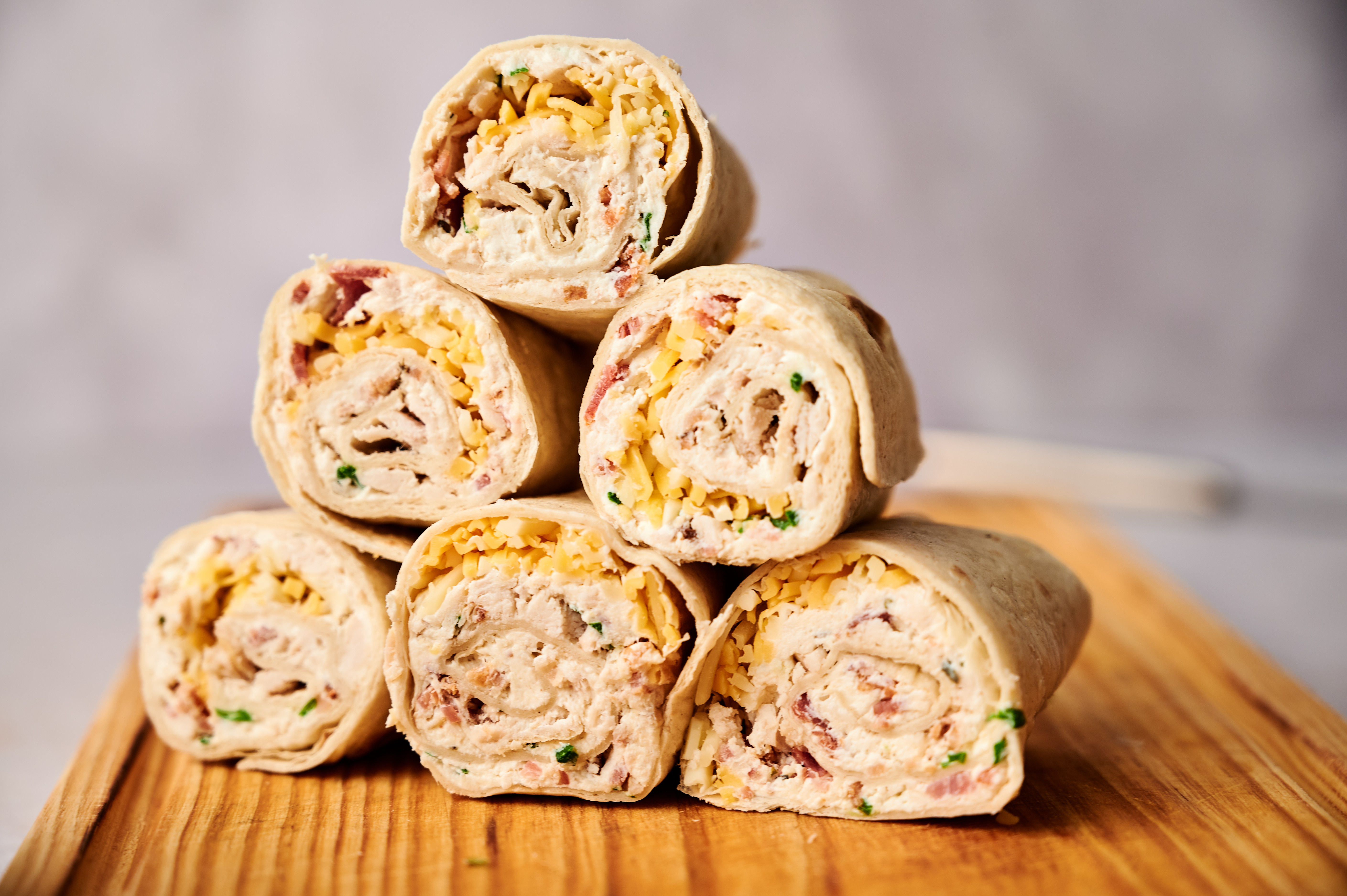 Bacon-Ranch Roll Ups