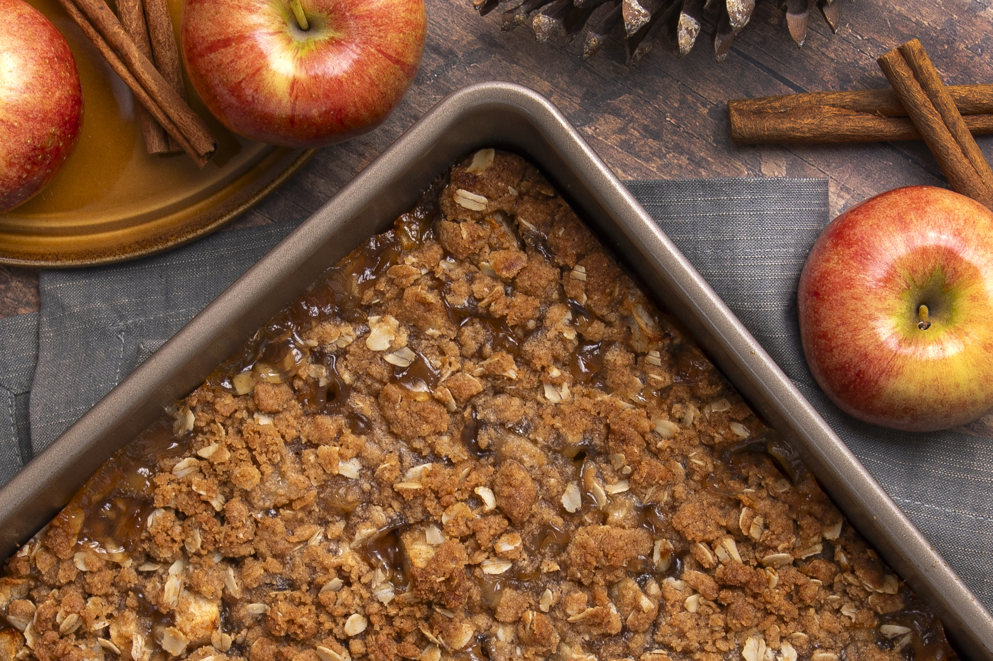 Fall Apple Crisp