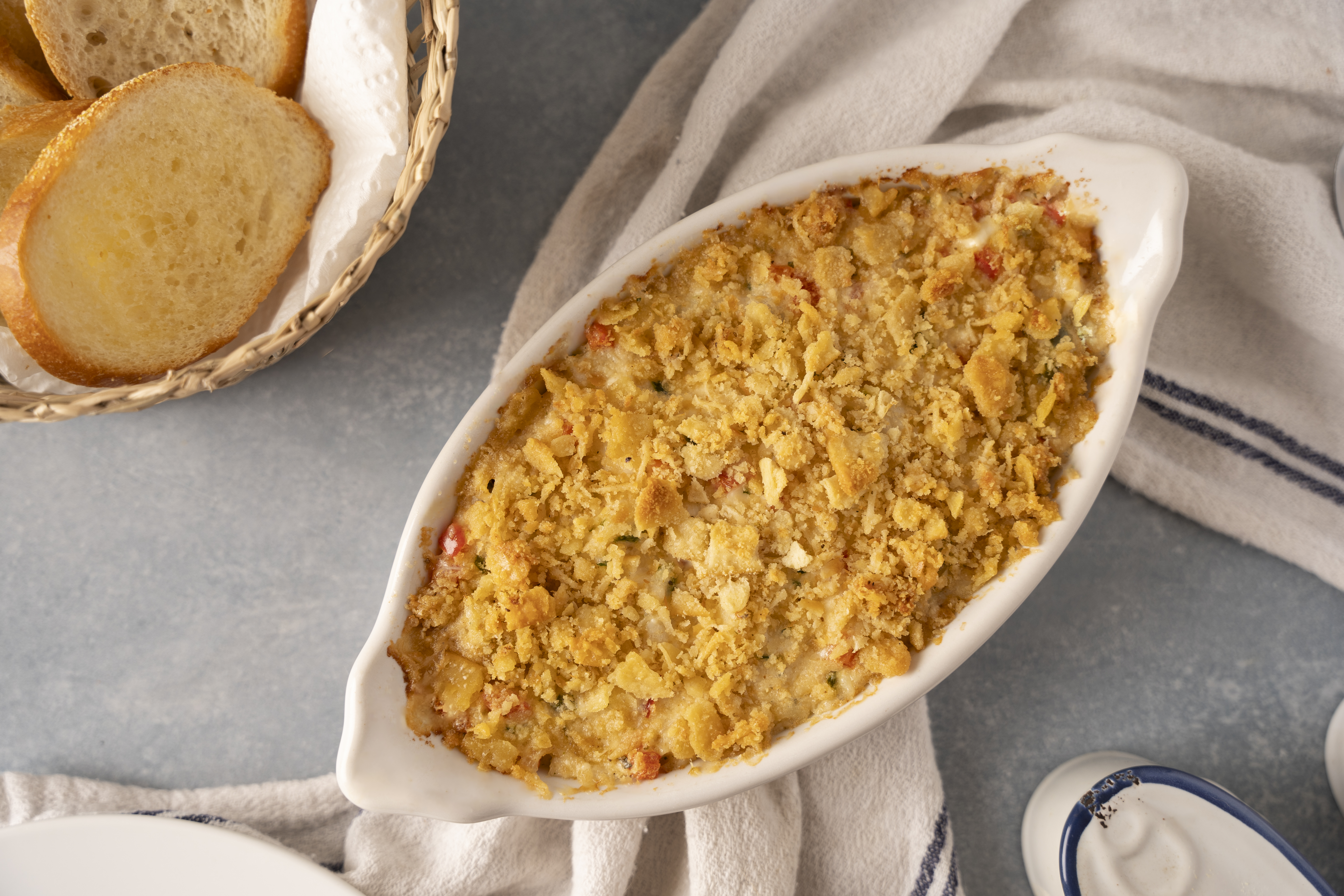 Dee's Devil Crab Dip